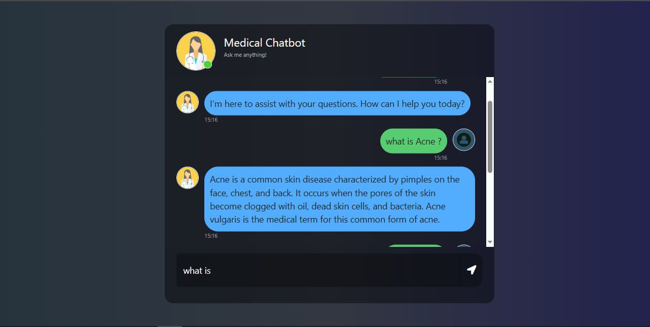 AI Medical Chatbot